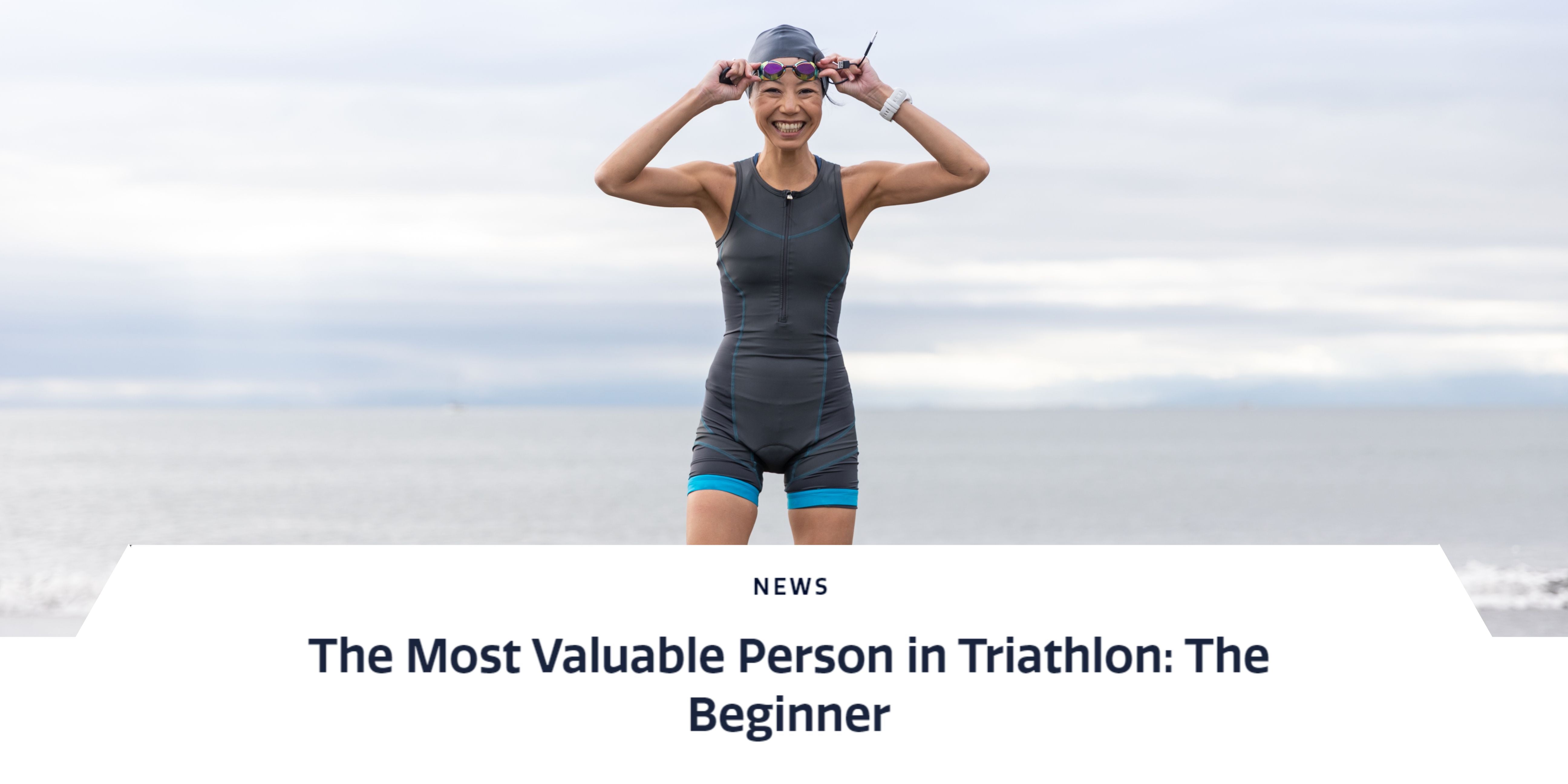 The Most Valuable Person in Triathlon: The Beginner (Triathlete Magazi ...