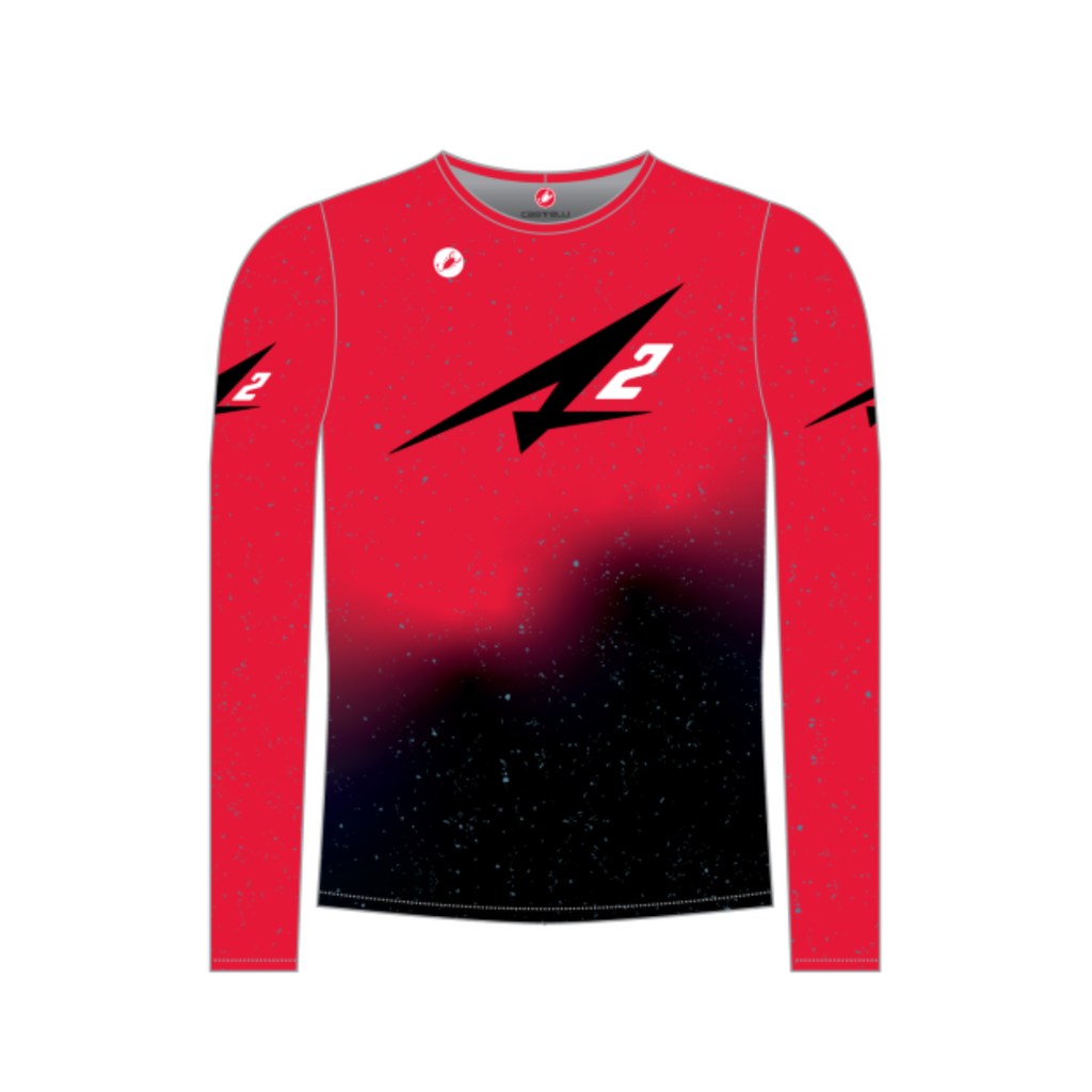 Tech Tee Long Sleeve Shirt 2026 Castelli – A2 Bikes