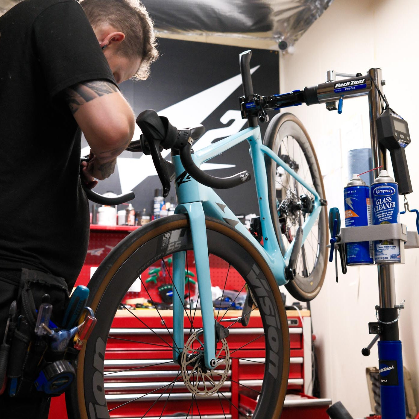 Bike Setup and Assembly – A2 Bikes